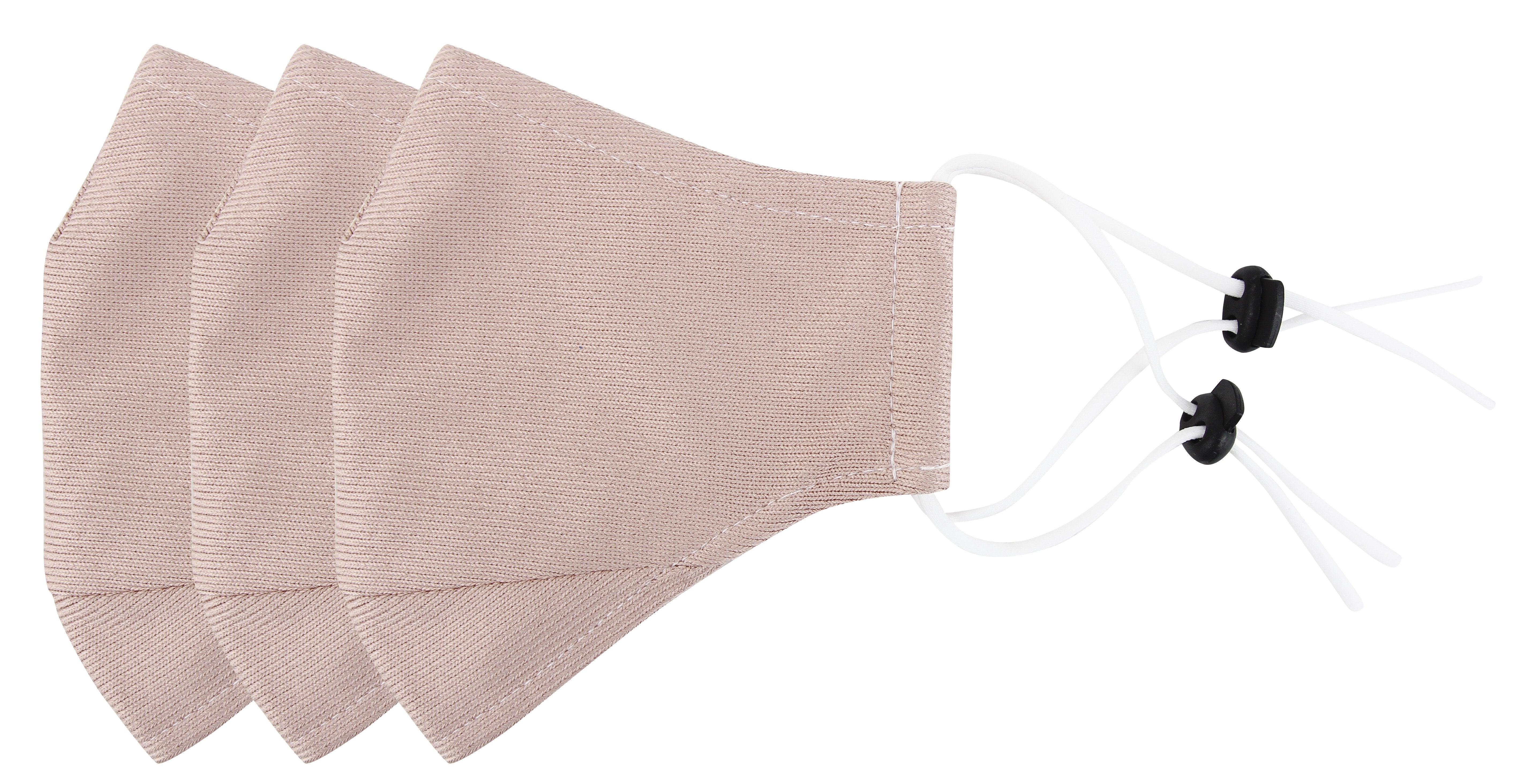 3 Ply Reusable Face Mask, Dusty Pink, Small, 3 Pack – The Everplush Company