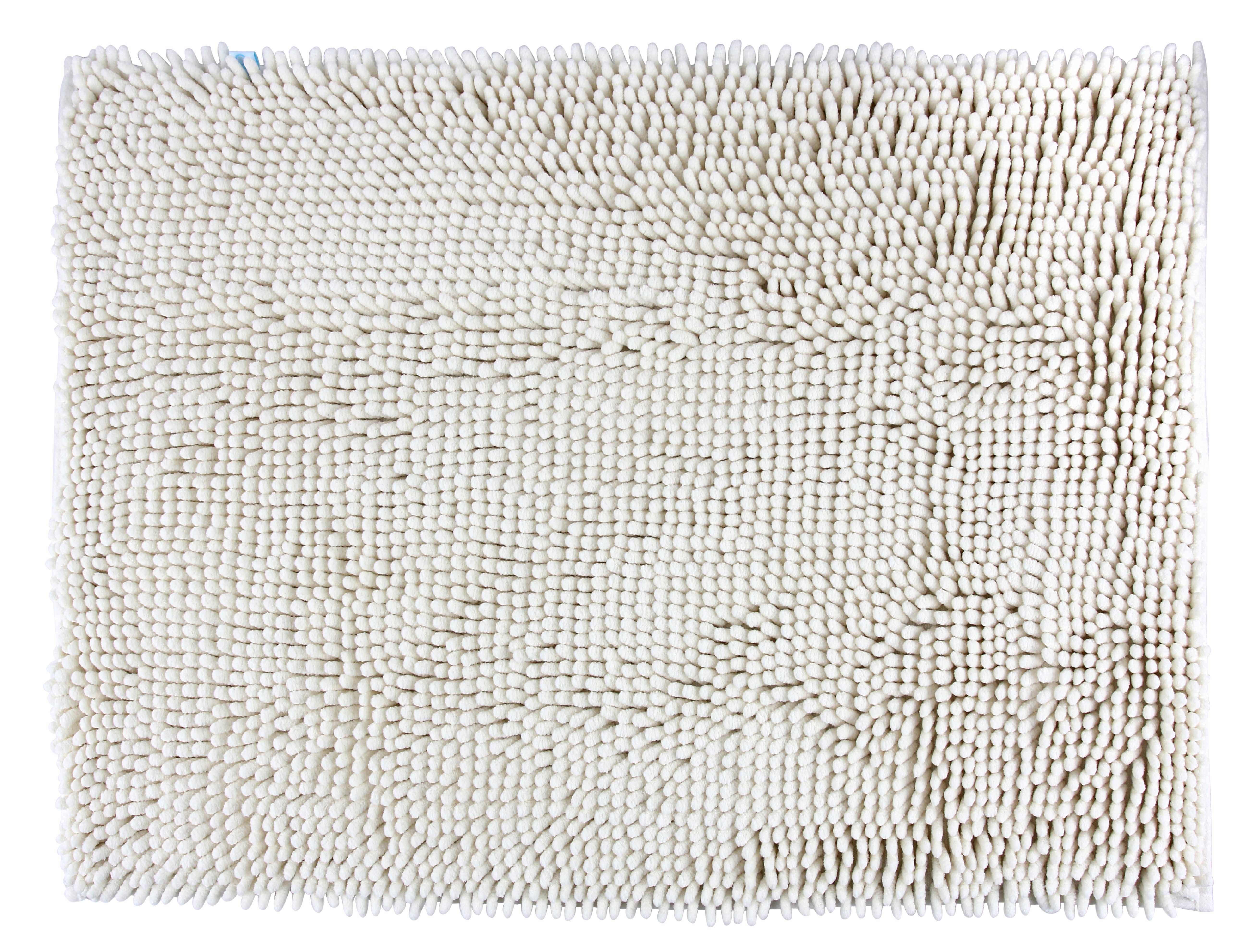 Chenille Accent Rug, 28 x 36 in, Ivory – The Everplush Company